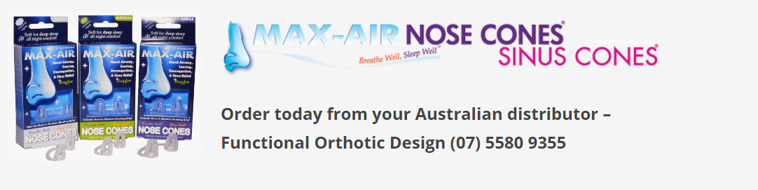 Size Chart - Nose Cones